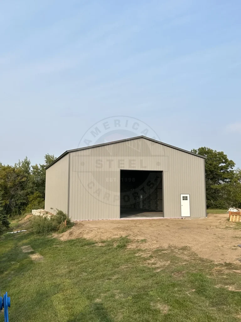 LONGVIEW TX METAL GARAGE - RV Carports - RV Carport Sacramento