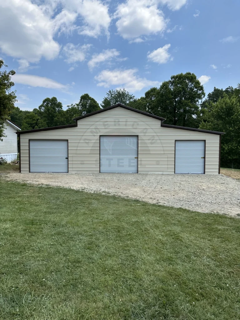 MIDDLETOWN OH METAL BARN - RV Carports - RV Carport Sacramento