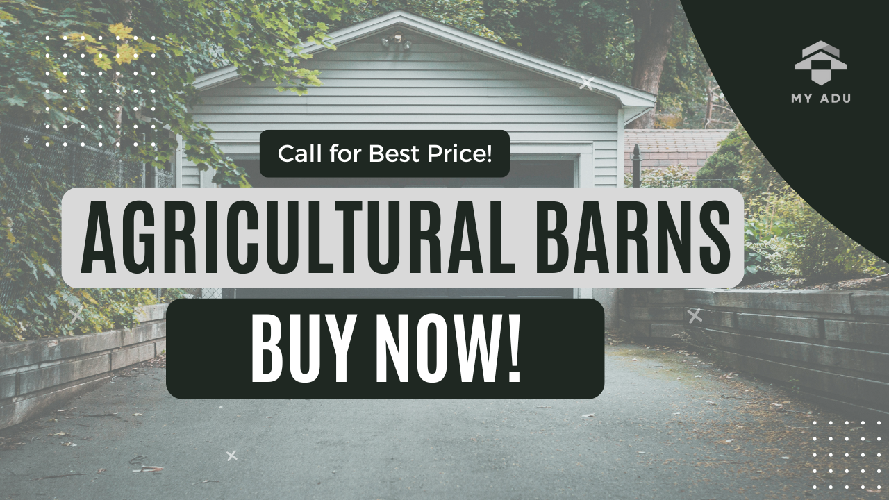 Buy Agricultural Barn - Agricultural Barns Sacramento CA