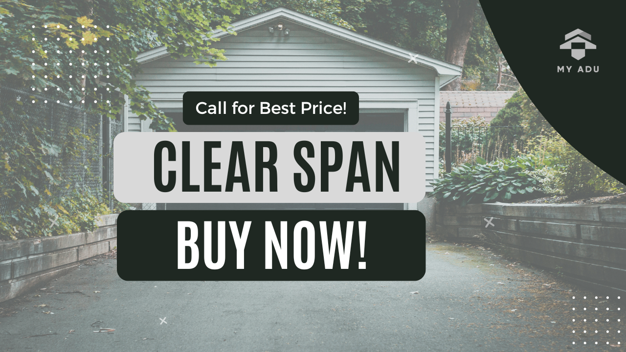 Clear Span Buildings Sacramento CA | Buy Now!